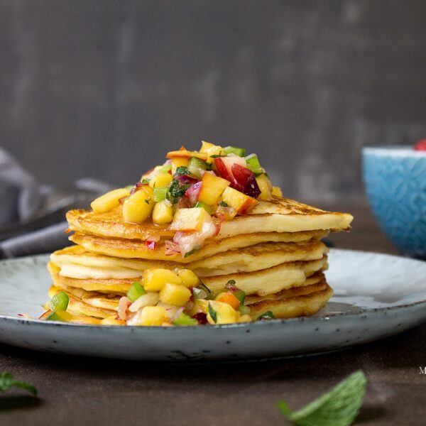 Fluffige Pancakes Mit Quark