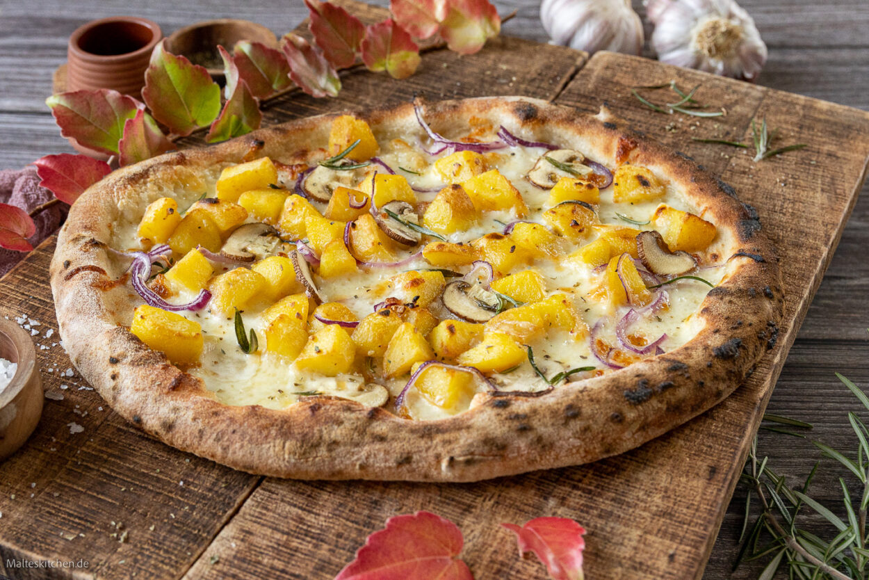 Rezepte für Flammkuchen & Pizza für Backofen und Pizzaofen