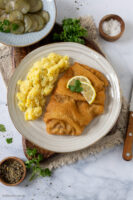 Original Wiener Schnitzel aus Kalbfleisch