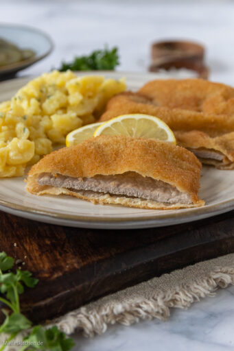 Original Wiener Schnitzel aus Kalbfleisch