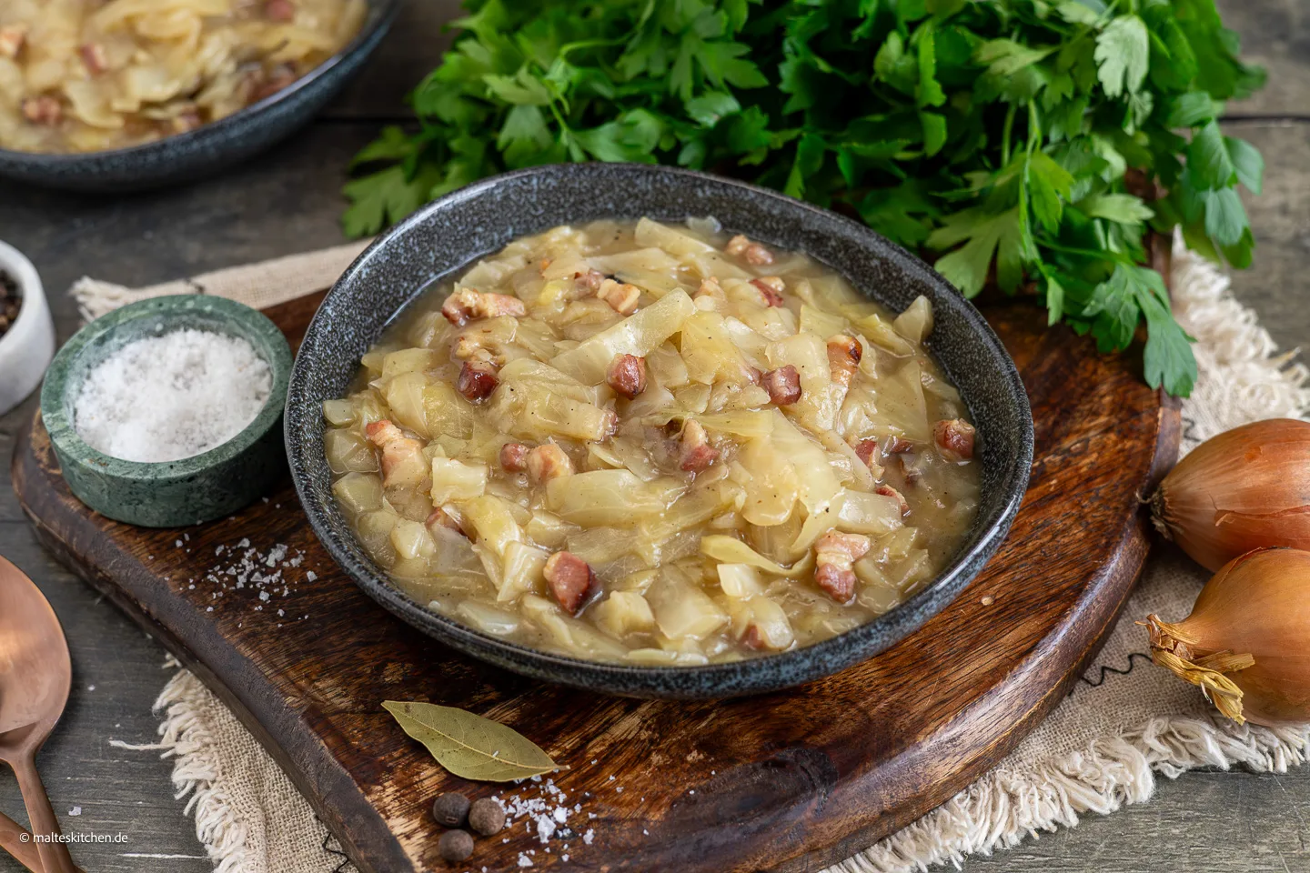 Bayrisch Kraut nach dem Rezept meiner Oma